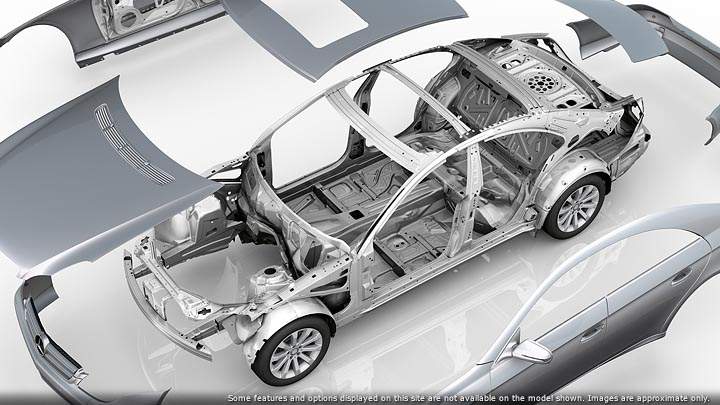 2009-Mercedes-Benz_cls550c-body_structure-extrication1 - Boron Extrication