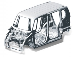 2013_Honda-N-Box-Body-In-White_BIW_Body_Structure - Boron Extrication