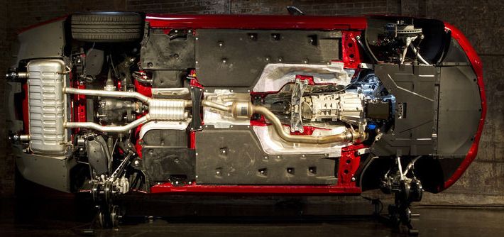 2015 Cadillac ATS Coupe Body Structure - Boron Extrication