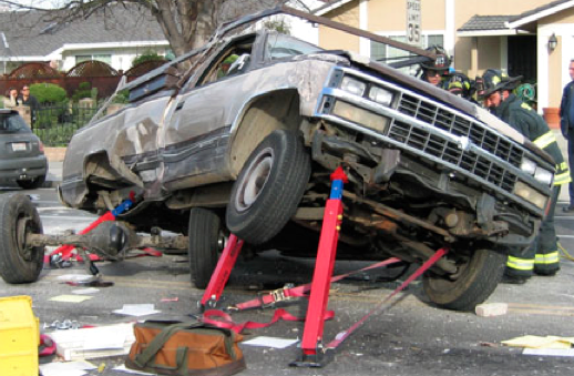 Basic Stabilization for Vehicle Extrication - Boron Extrication