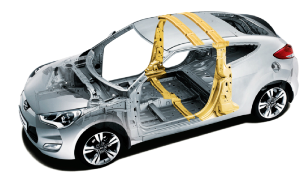 Advanced Steels in Vehicle Construction - Boron Extrication