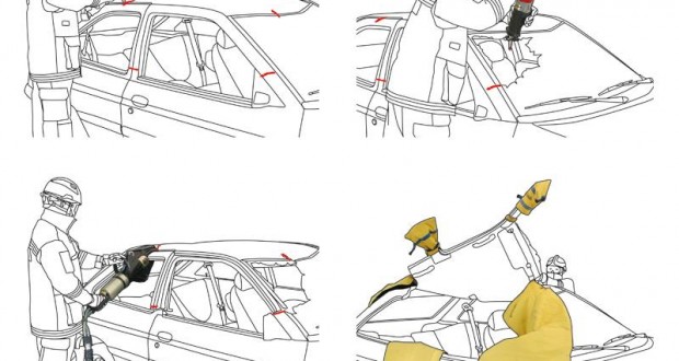 Weber Rescue Extrication Tips and Tricks - Boron Extrication