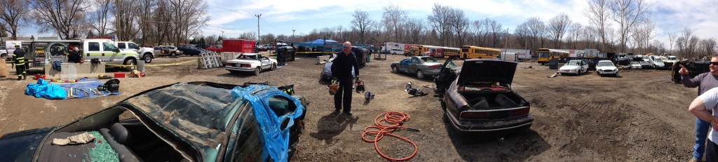 FDIC HOT Extrication Setup - Boron Extrication