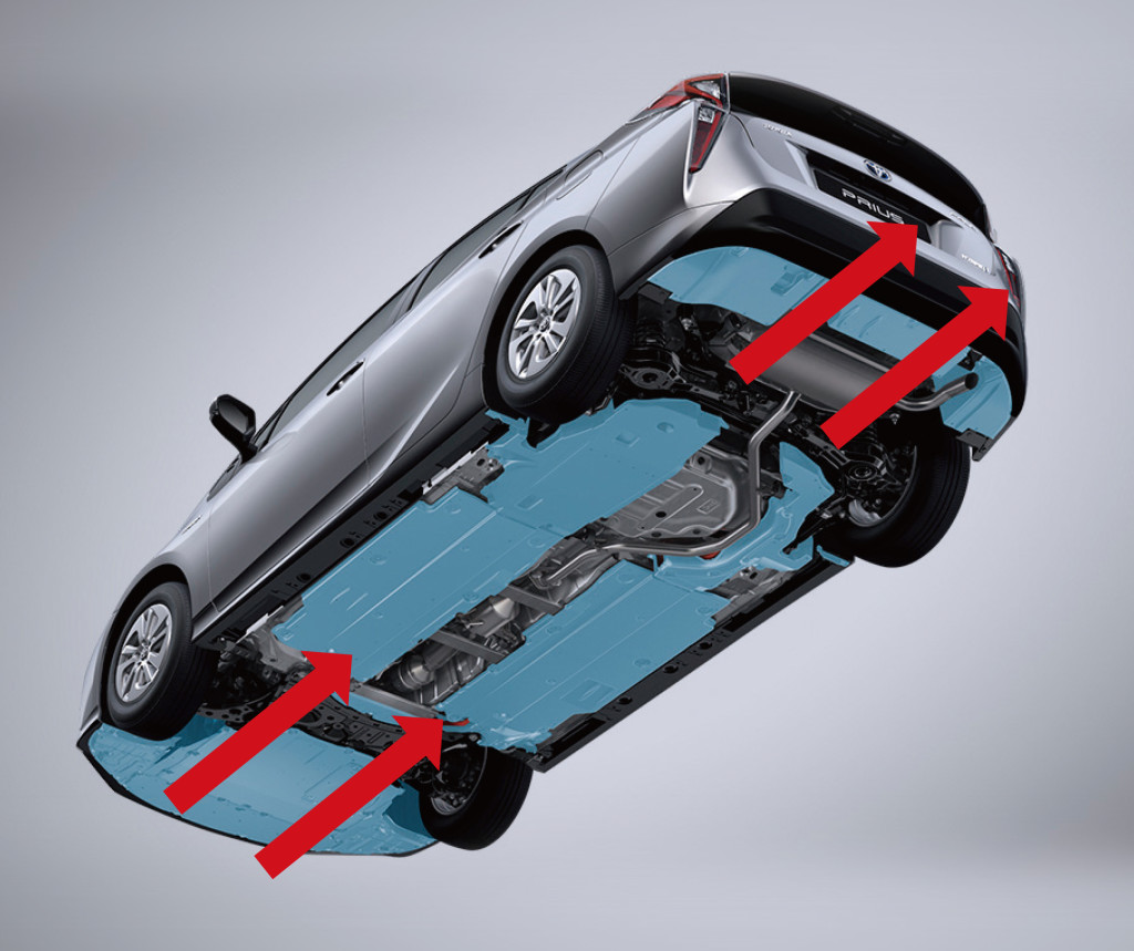 2016 Toyota Prius Body Structure (TNGA) - Boron Extrication