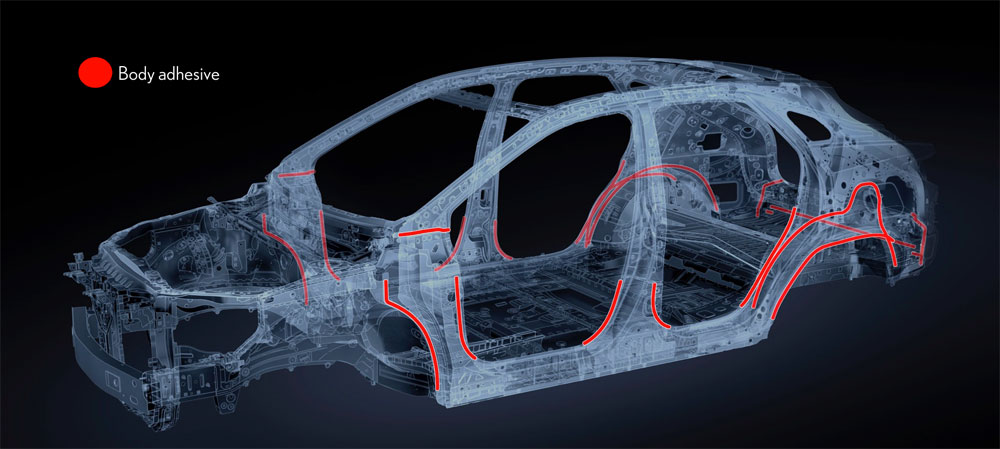 2016 Lexus RX Body Structure - Boron Extrication