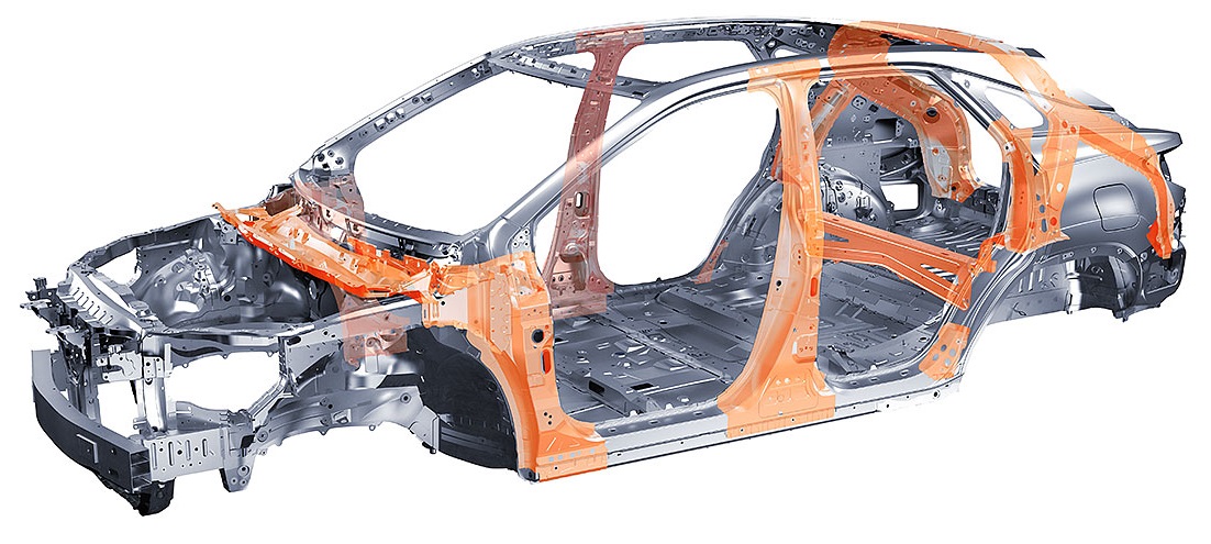 2016 Lexus RX Body Structure - Boron Extrication