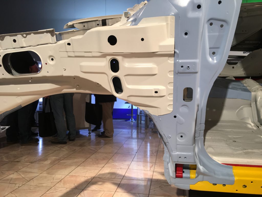 2016 Nissan Titan XD Body Structure - Boron Extrication