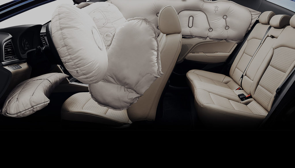 2017 Hyundai Elantra Body Structure - Boron Extrication