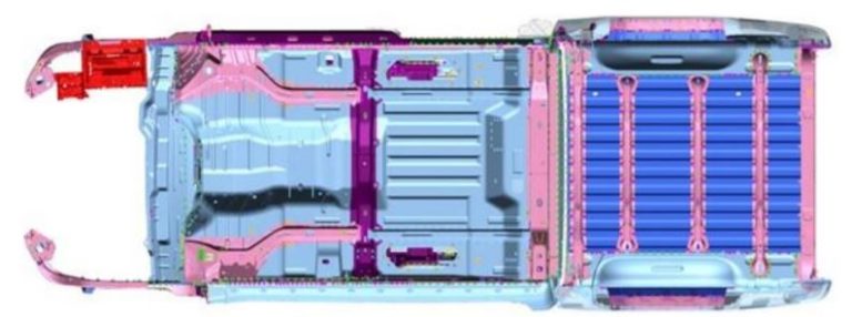 2019 Dodge Ram Body Structure - Boron Extrication