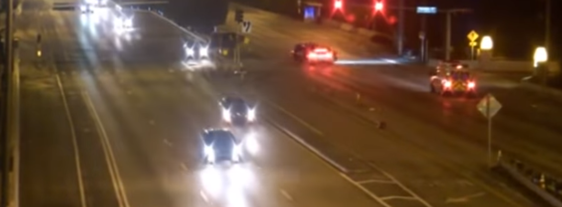 Tesla Red Light Accident - Boron Extrication