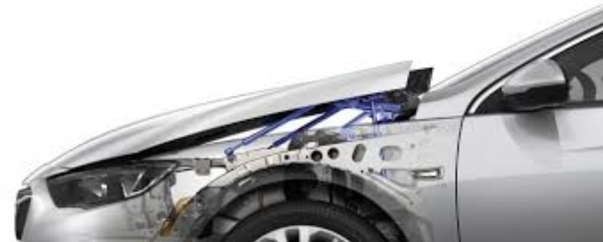 2019 Buick Regal Active-Hood Pedestrian Safety System - Boron Extrication