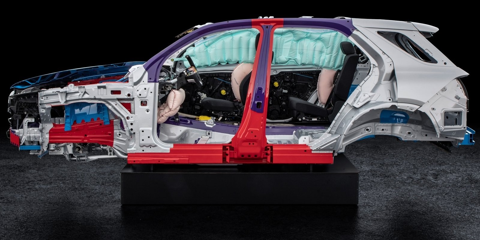 2020-Mercedes-Benz-GLE-Body-Structure-1-1 - Boron Extrication