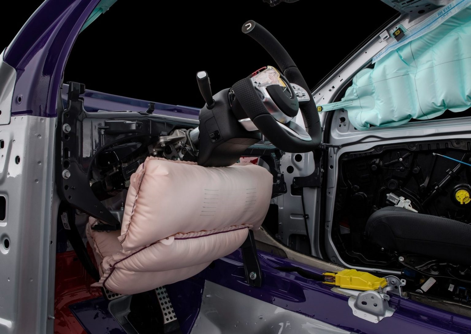 2020 Mercedes Benz GLE Body Structure - Boron Extrication