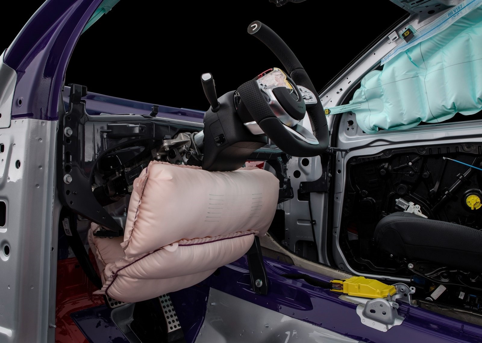 2020 Mercedes Benz GLE Body Structure - Boron Extrication