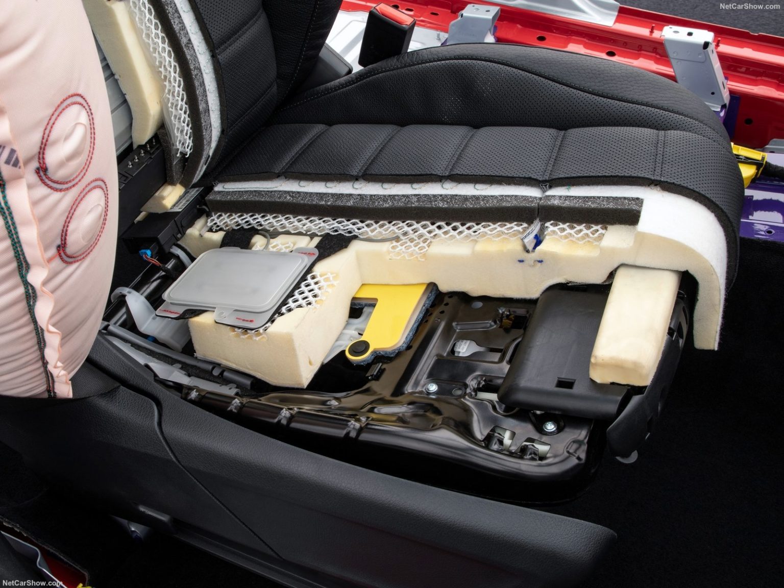 2020 Mercedes Benz GLE Body Structure - Boron Extrication