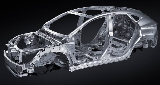 2020 Land Rover Defender Body Structure - Boron Extrication
