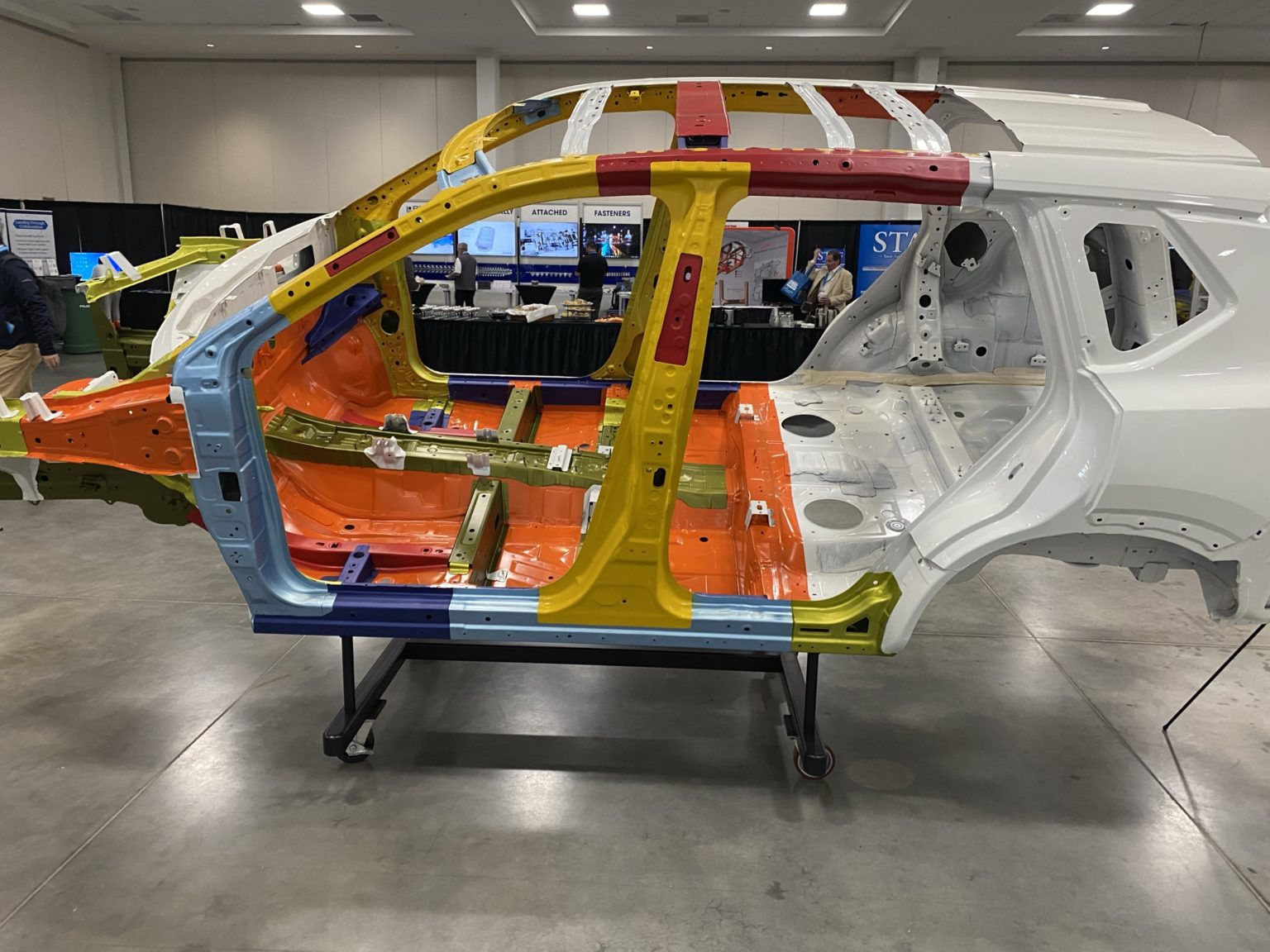 2021 Nissan Rogue GDIS BIW (21) - Boron Extrication