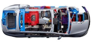 2023 Mercedes-Benz EQS Body Structure (2) - Boron Extrication