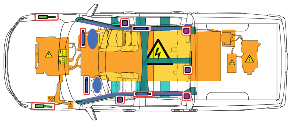 2023 Ford F-150 Lightning Emergency Response Guide - Boron Extrication