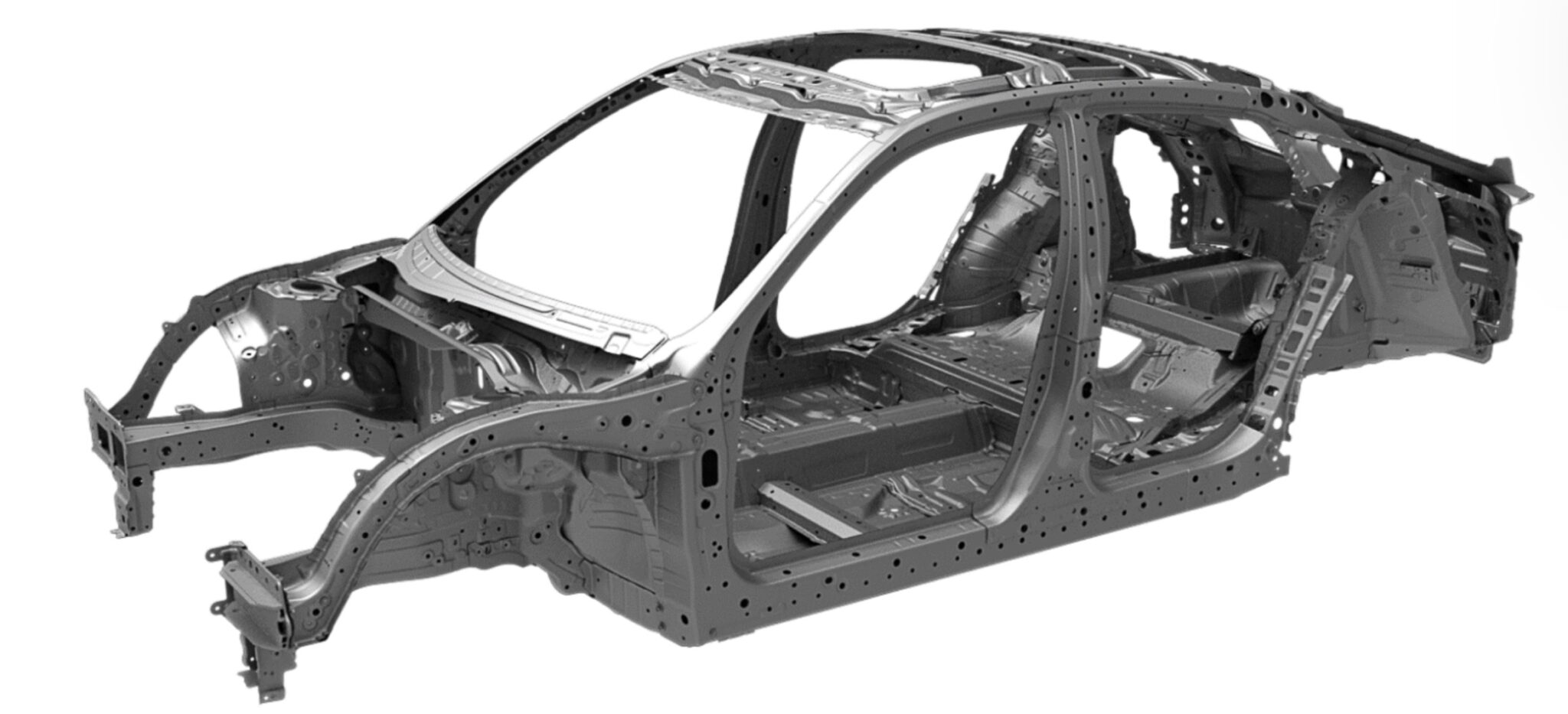 2023 Acura Integra Body Structure - Boron Extrication