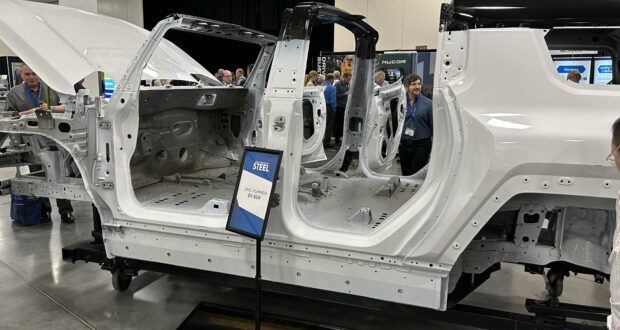 VW Polo Body Structure - Boron Extrication