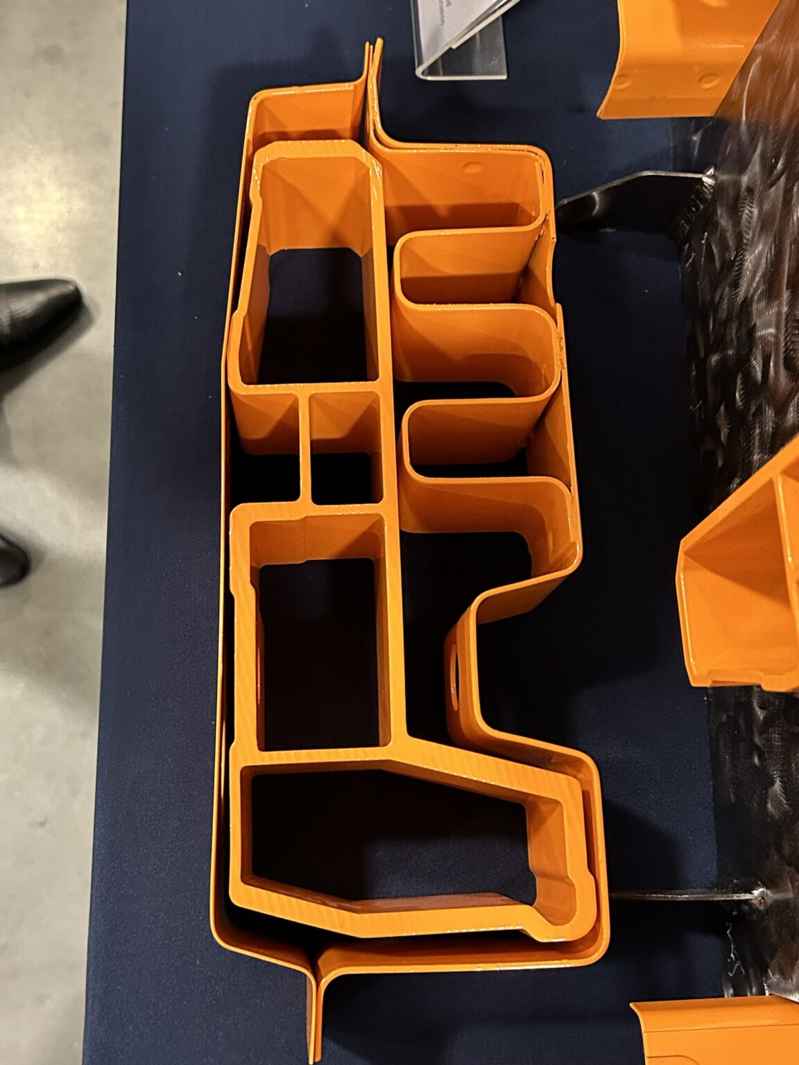 Hummer EV Battery Rocker Panel Extrication (4) - Boron Extrication