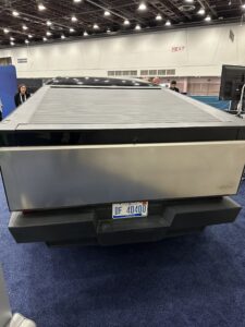 Tesla Cybertruck Body Structure Extrication (1) - Boron Extrication