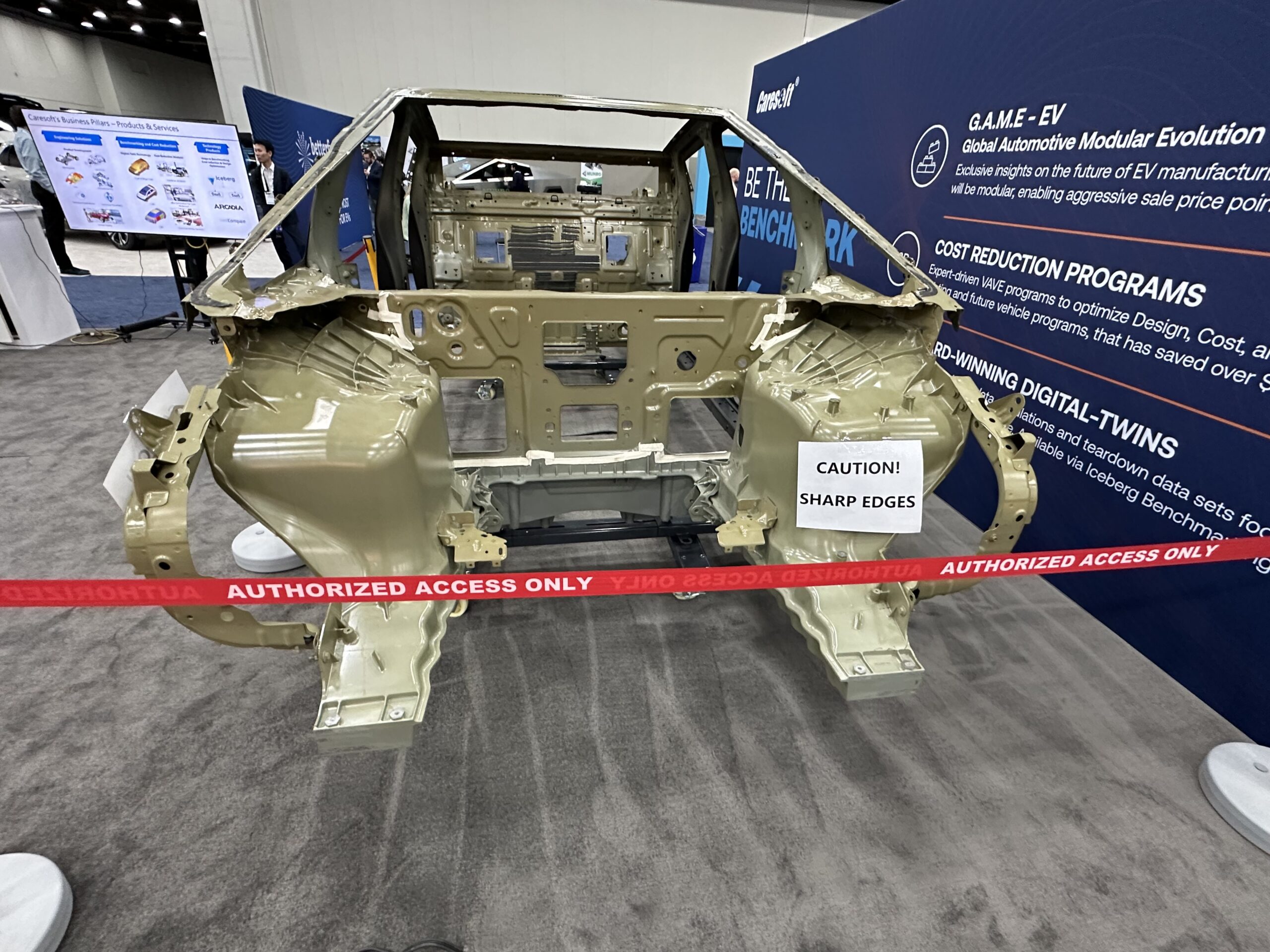 Tesla Cybertruck Body Structure Extrication (11) - Boron Extrication