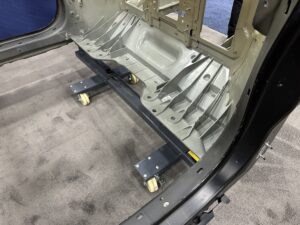 Tesla Cybertruck Body Structure Extrication (20) - Boron Extrication