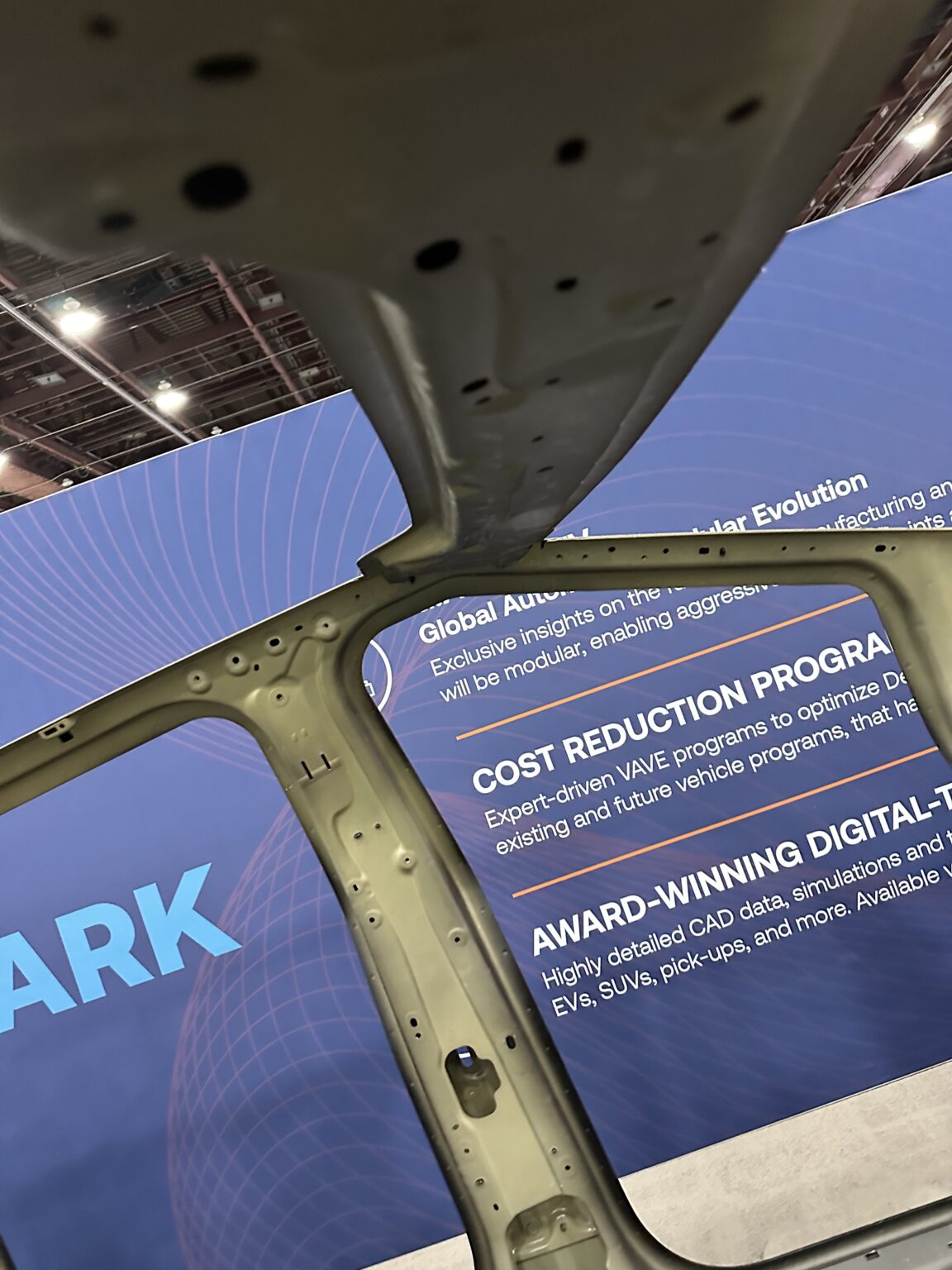 Tesla Cybertruck Body Structure Extrication (23) - Boron Extrication