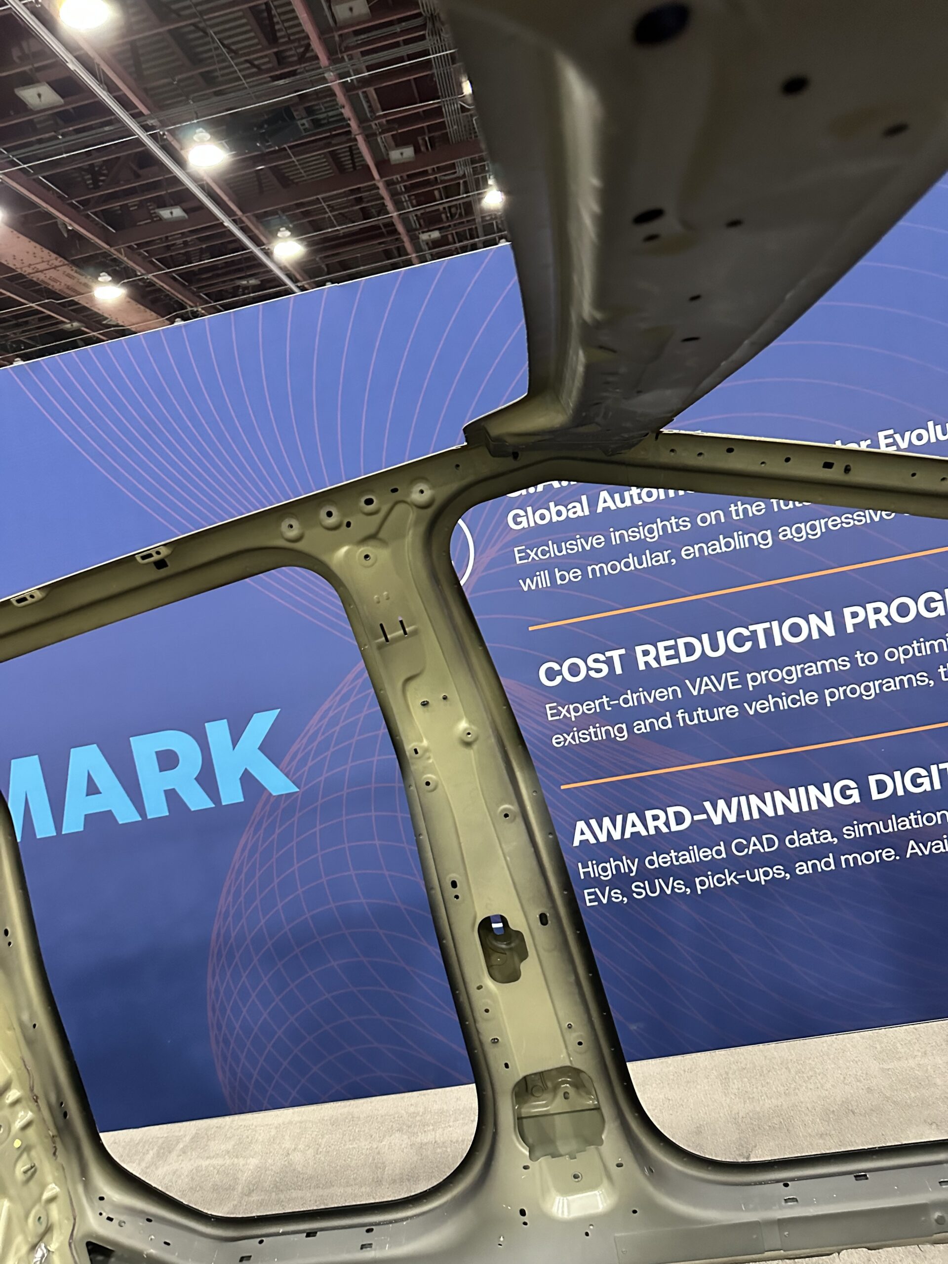 Tesla Cybertruck Body Structure Extrication (24) - Boron Extrication