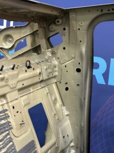 Tesla Cybertruck Body Structure Extrication (27) - Boron Extrication