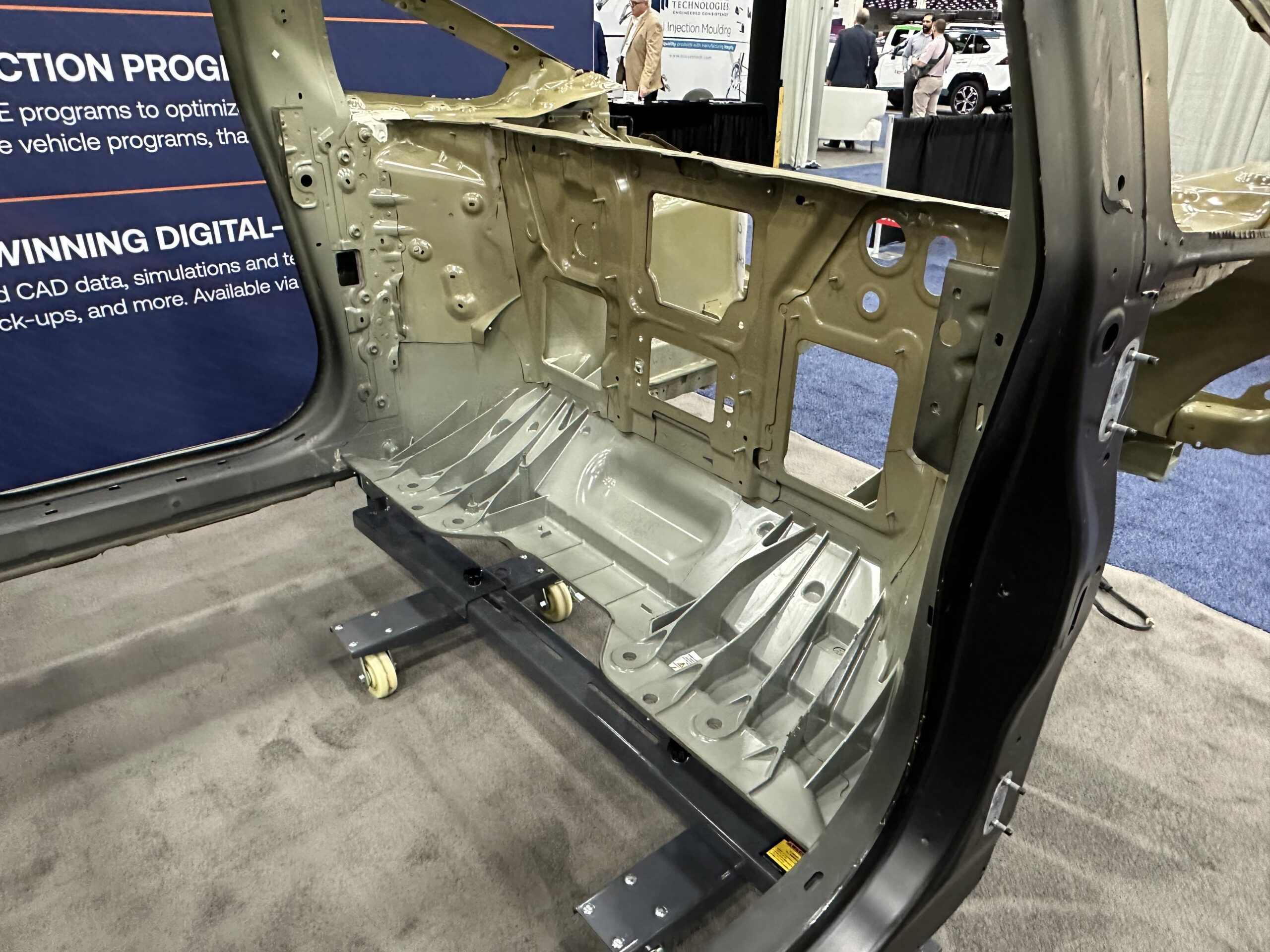 Tesla Cybertruck Body Structure Extrication (7) - Boron Extrication