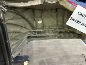 Tesla Cybertruck Body Structure Extrication (9) - Boron Extrication