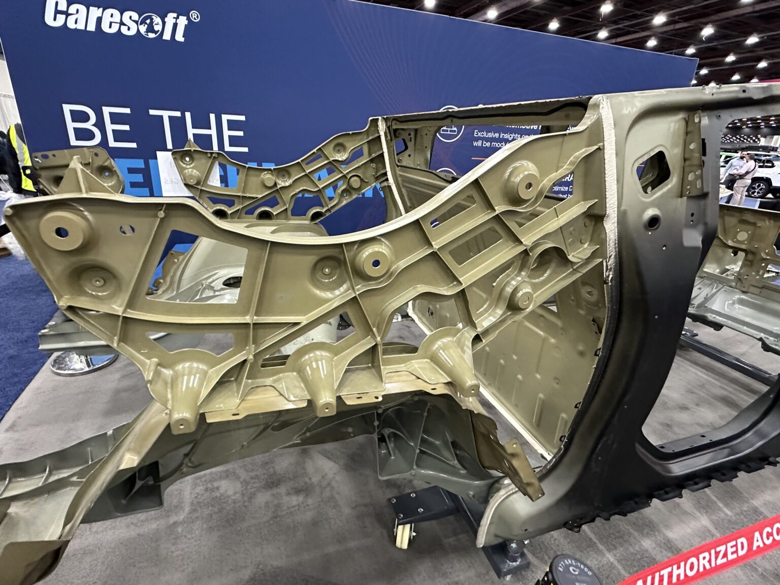 Tesla Cybertruck Body Structure Extrication Gigacasting EV ERG - Boron ...