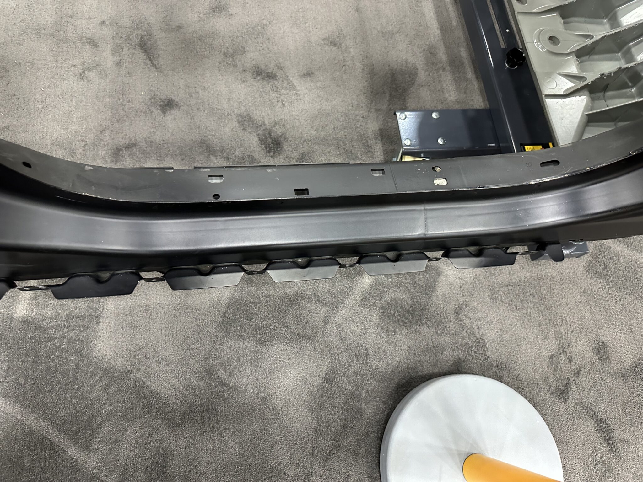 Tesla Cybertruck Body Structure Extrication Rocker Panel - Boron ...