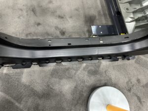 Tesla Cybertruck Body Structure Extrication Rocker Panel - Boron ...