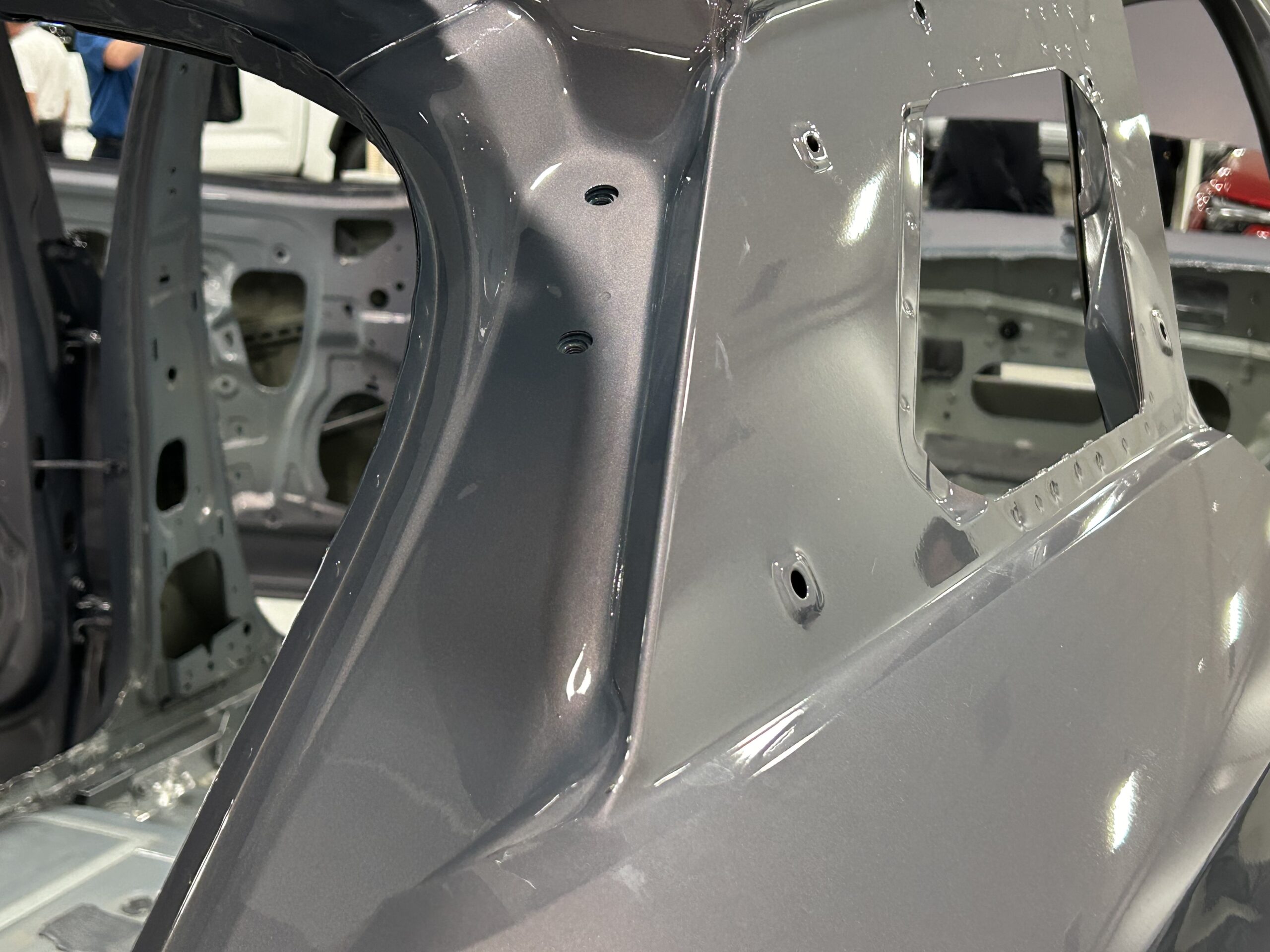 2024 Chevrolet Blazer EV Body Structure GDIS (10) - Boron Extrication