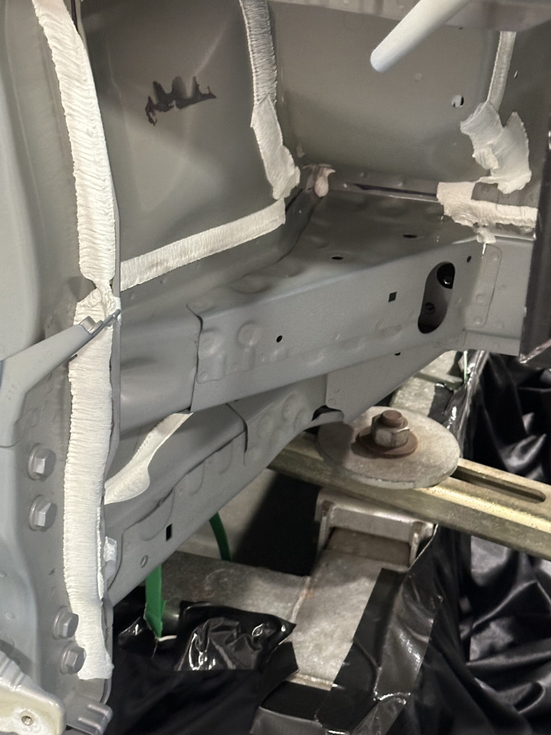 2024 Chevrolet Blazer EV Body Structure GDIS (27) - Boron Extrication