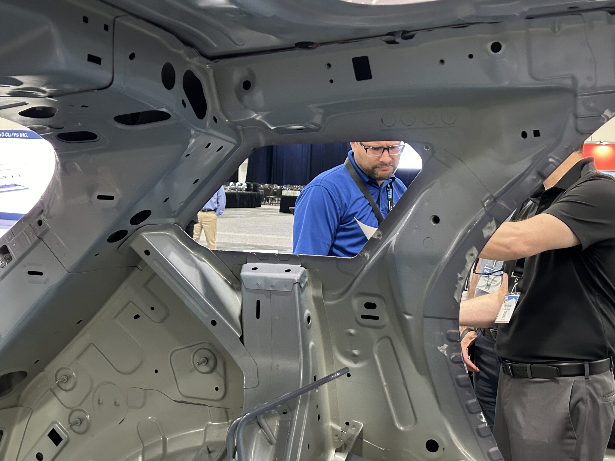 2024 Chevrolet Blazer EV Body Structure GDIS (9) - Boron Extrication