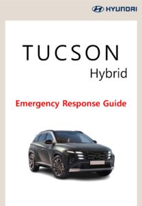 Emergency Response Guide Tucson Hybrid 2025MY - Boron Extrication